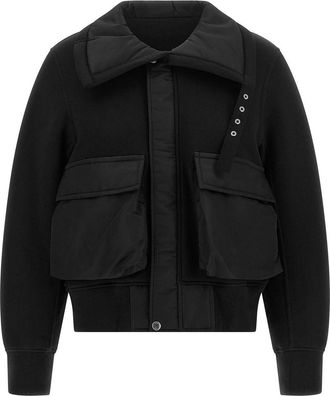 sacai Veste Casual - Noir