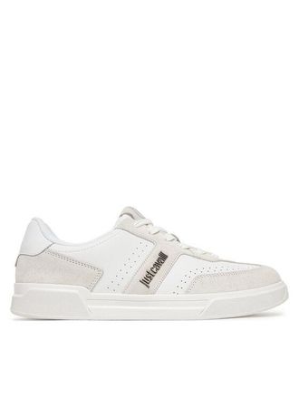 Just Cavalli Sneakers 80QA3SB2 ZPC12 Wei&szlig;