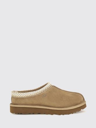 UGG Mules sabot Tasman II en cuir su&eacute;d&eacute; avec int&eacute;rieur en laine