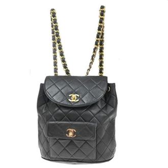 Chanel Damen, Pre-Owned, Schwarzk, ONE SIZEGr&ouml;&szlig;e
