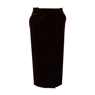 Saint Laurent Damen, R&ouml;cke, Braun, MGr&ouml;&szlig;e