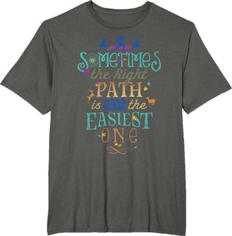 Disney Pocahontas Sometimes The Right Path Is Not Easiest T-Shirt