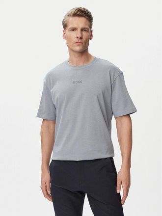 HUGO BOSS T-Shirt 50519368 Grau Regular Fit