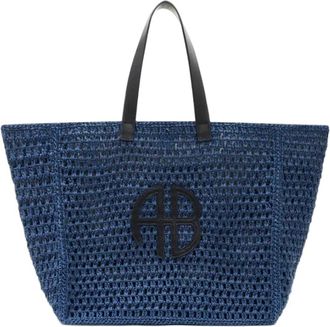 Anine Bing Femme, Sacs, Bleu, Taille: ONE Size Grand cabas Rio