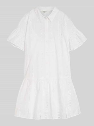 Tom Tailor Denim Freizeitkleid aus reiner Baumwolle