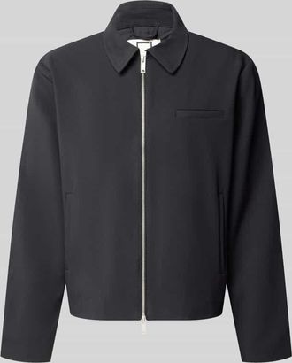 Casual Friday Regular Fit Hemdjacke mit Zweiwege-Rei&szlig;verschluss Modell ASK