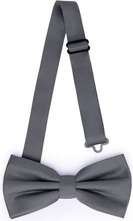 Ladeheid Noeud papillon élégant pour hommes - mat, réglable, parfait pour mariage, fête, bureau. Idéal pour hommes, femmes, adolescents BMM (12cm x 6cm, Graphi