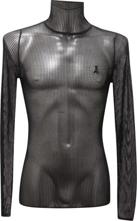 Patrizia Pepe Maglia Lupetto Strick - - Knitwear - Herren - Schwarzk - M