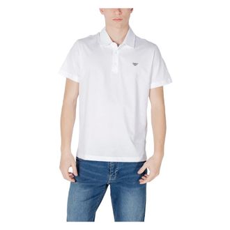 Emporio Armani Herren, Oberteile, Weiß, XLGröße
