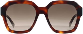 Missoni Square Damen Havanna Braun Farbverlauf MIS 0130/G/S