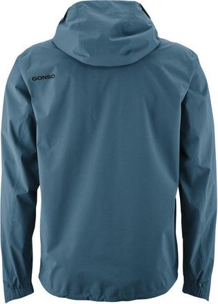 Gonso Fahrradjacke Save Jacket Trail M Herren Regenjacke wind- und wasserdicht, Radjacke mit Kapuze