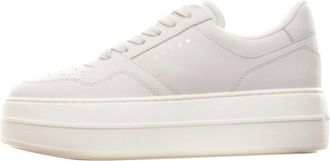 Hogan Femme, Chaussures, Beige, Taille: 38 1/2 EU H670 Skyscraper