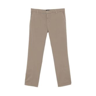 Dondup Homme, Pantalons, Beige, Taille: W36 Pantalon Relax Gaubert