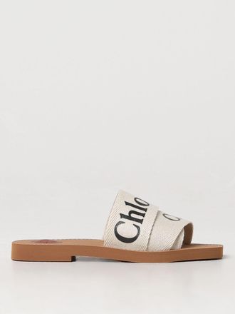 Chlo&eacute; Sandales &agrave; Talons CHLO&Eacute; Femme couleur Blanc