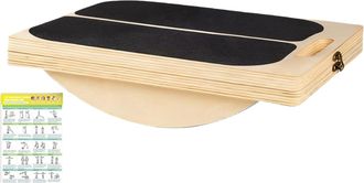 Generic Wadendehnungsbrett - Wadendehne-Schrägbrett, Verstellbare Stretchbretter, 5-Winkel-verstellbare Übungs-Fitnessausrüstung, Holz-Schrägbretter Für Damen