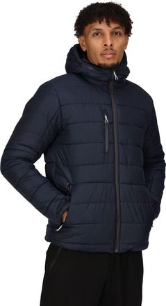 Regatta Herren Navigatethermaljacket Thermojacke, Marineblau/SLGrey, XXL