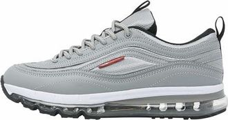 British Knights British Knights Zion Baskets pour Homme, Gris, Noir, Rouge, 45 EU