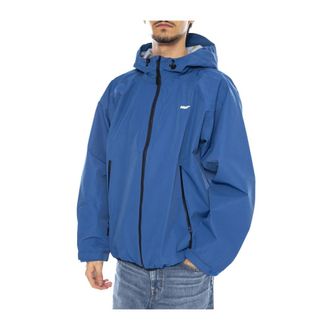 HUF Huf, Herren, Jacken, Blau, LGr&ouml;&szlig;e
