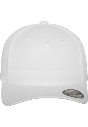 Flexfit Mixte 5 Panel White S/M Casquette, Blanc, S-M EU