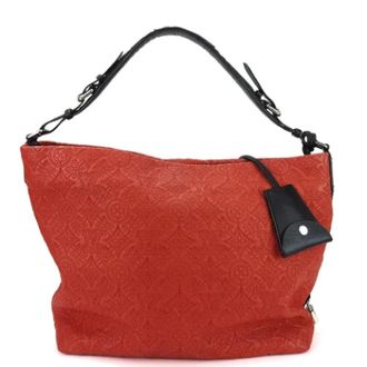 Louis Vuitton Pre-owned Toile sacs-louis-vuitton - Femme - Pre-owned - Rouge - Taille: ONE Size