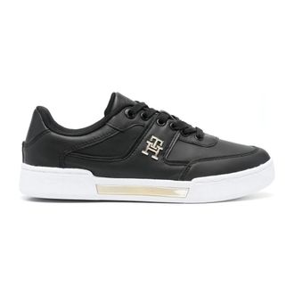 Tommy Hilfiger Prep Court Sneaker - - Shoes - Damen - Schwarzk - 36 EU