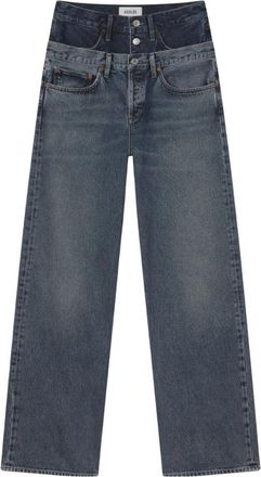 A Gold E Femme, Jeans, Bleu, Taille: W26 Elson Jean