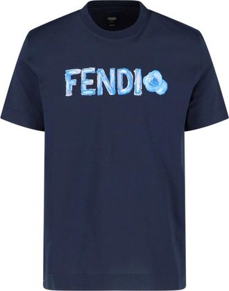 Fendi Logo T-Shirt