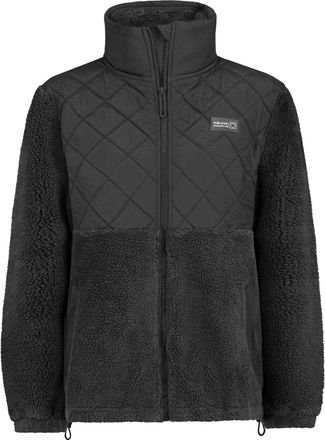 Sublevel Damen Fleece Jacke black - black D20004M02673B3-XS