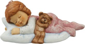 GOEBEL S&uuml;&szlig;e Tr&auml;ume Figur, Porzellan, bunt, 11 x 6 x 4.5 cm