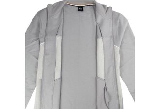 BOSS Sweatjacke Tracksuit Jacket mit Markendetails