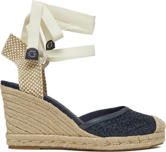 Guess Espadrilles Guess FLJCRN DEN04 Dunkelblau