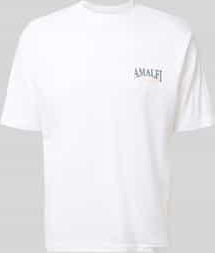 Mc Neal T-Shirt aus Baumwolle mit r&uuml;ckseitigem Print