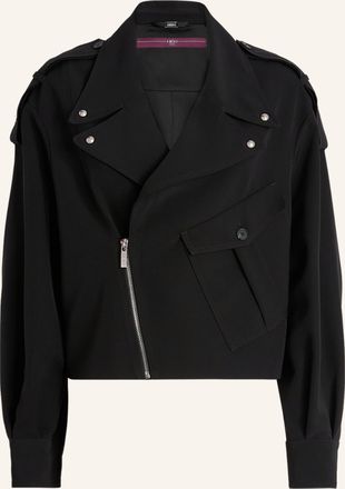 High High Bikerjacke Yukata schwarz