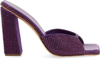 Gia Borghini Femme, Chaussures, Violet, Taille: 38 EU Mules &agrave; talons