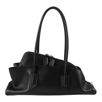 The Attico La Passeggiata Small Top Handle - Femme - Sacs - Noir - Taille: ONE Size