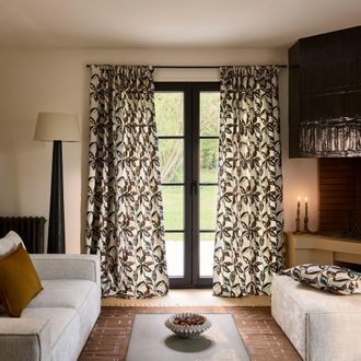 Madura Rideau &Agrave; Galon Fronceur Ramha Ivoire et multicolore - MULTICOLORE