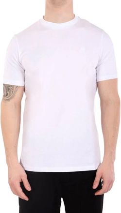 Karl Lagerfeld Homme, Tops, Blanc, Taille: XL T-Shirt Col Rond