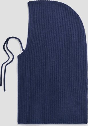 Gerard Darel Col capuche en cachemire &agrave; c&ocirc;tes - DORY - Marine