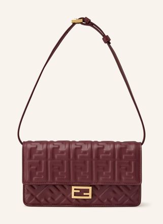 Fendi Geldb&ouml;rse Baguette Zum Umh&auml;ngen rot