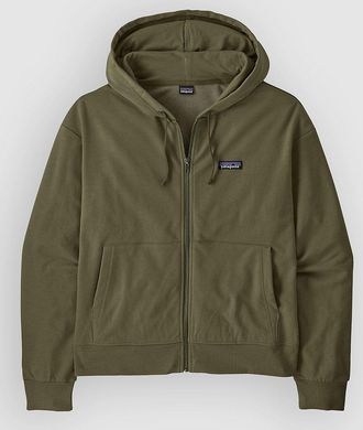 Patagonia Ahnya Full Sweatjacke basin green