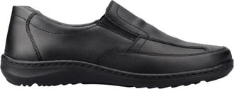 Waldl&auml;ufer Homme, Chaussures, Noir, Taille: 46 1/2 EU Herwig Mocassin Slip-on