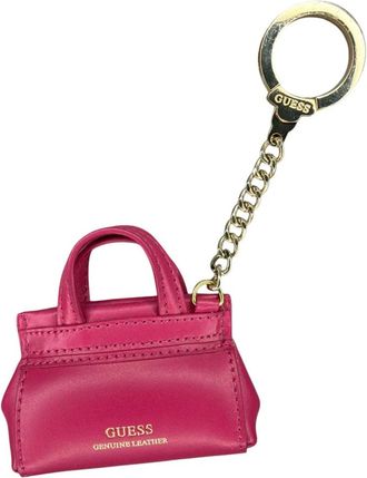Guess Portachiavi - Femme - Accessoires - Rose - Taille: ONE Size