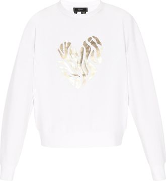 Faina Sweatshirt Fashion Look