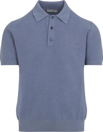 Canali Homme, Pulls, Bleu, Taille: XL Pull en Tricot de Coton