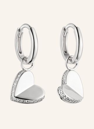 s.Oliver S.Oliver Creolen Aus 925er Sterlingsilber silber