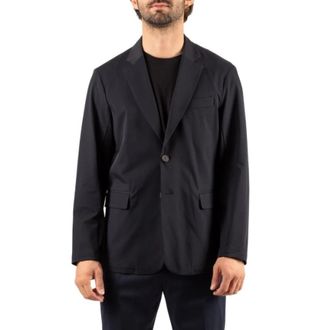 Emporio Armani Einknopf-Blazer - - Jackets - Herren - Blau - XL