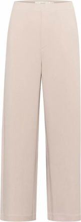 Inwear Briez Slit Pants - Femme - Pantalons - Beige - Taille: 42 FR