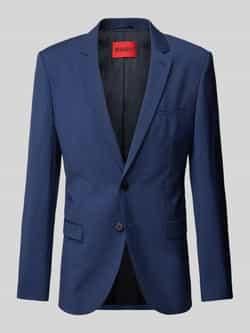 HUGO BOSS Sakko mit Brustleistentasche Modell Arti