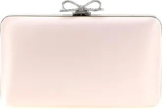 Self Portrait Clutch - Nude