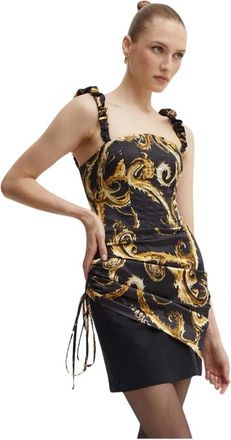 Versace Jeans Couture Damen, Kleider, Mehrfarbig, XSGr&ouml;&szlig;e